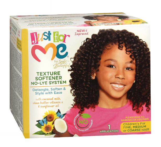JUST FOR ME KIT [TEXTURE SOFTENER] – This Is It Hair World