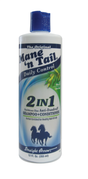 MANE `N TAIL SHAMPOO & CONDITIONER (12OZ) [2-IN-1] – This Is It Hair World