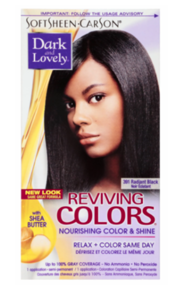 Dark Lovely Permanent Hair Color